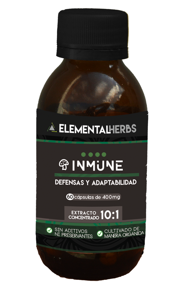 INMUNE Fórmula – Elemental Herbs