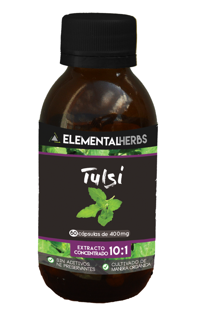 Holy Basil (Tulsi) Extracto 10:1 – Elemental Herbs